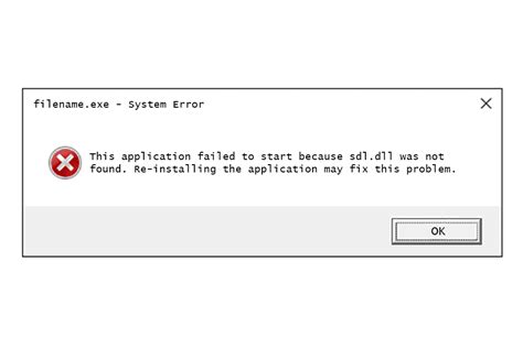 How To Fix Sdldll Not Found Or Missing Errors