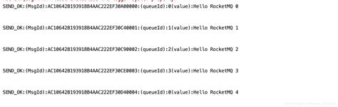 Orgapacherocketmqremotingexceptionremotingtoomuchrequestexception Senddefaultimpl Call