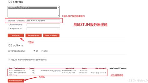 Webrtc实现双端音视频聊天（vue3 Springboot）vue使用webrtc Csdn博客