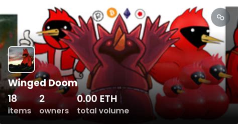 Winged Doom Collection Opensea