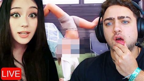 She Walked Onto Her Stream Naked YouTube