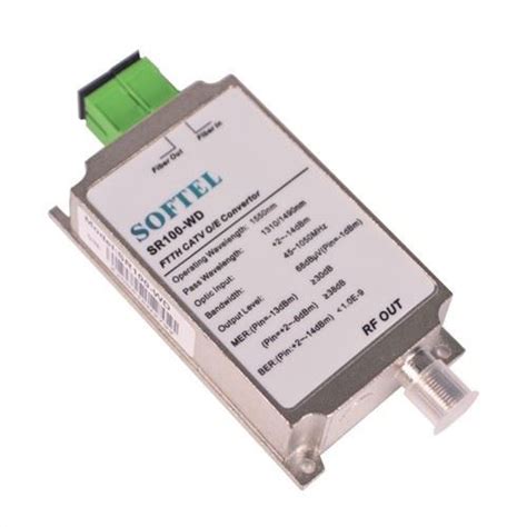 China Passive Optical Receiver With Wdm Manufacturers Suppliers