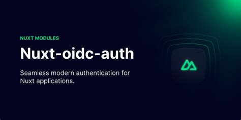Nuxt Oidc Auth · Nuxt Modules Nuxt 框架