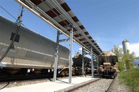 Silo Rail Wagon Unloading Stag Ag