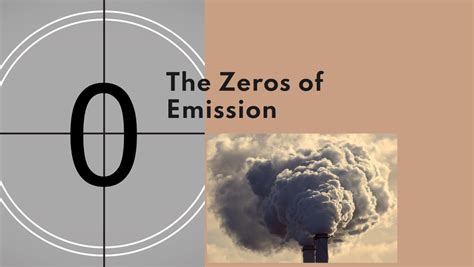 the zeros of emission