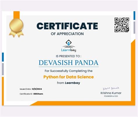 Datascience Python Certification Dev Panda