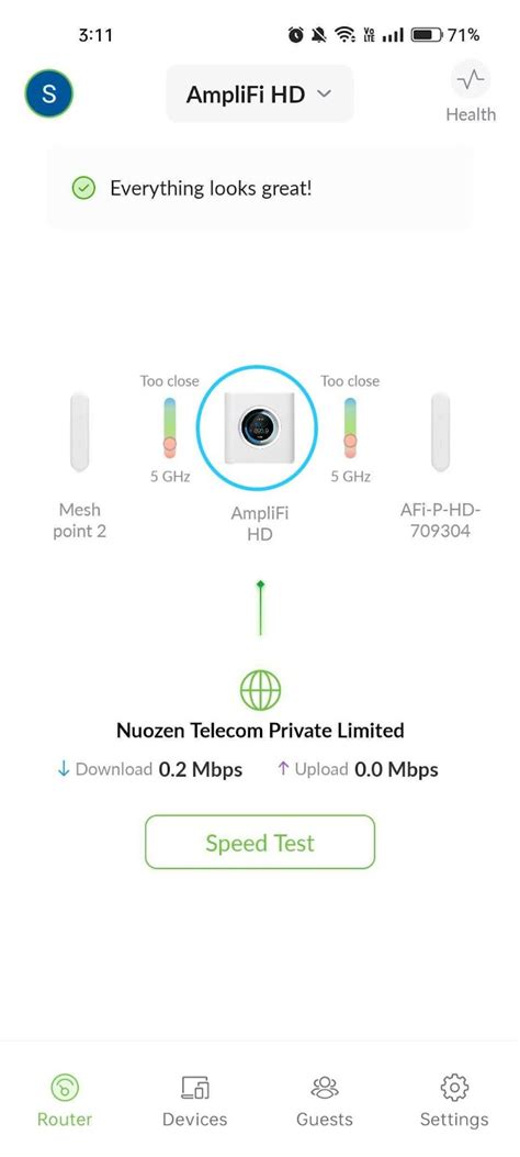 Configuring Band And Router Steering AmpliFi