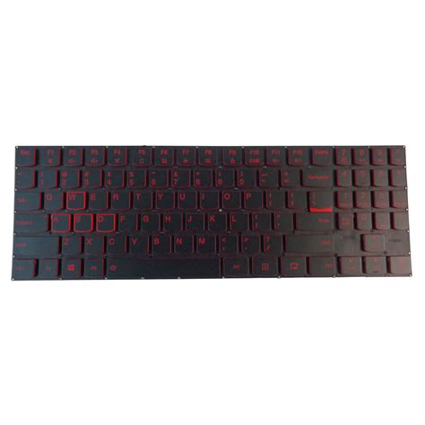 For Lenovo Legion Y7000p Laptop Red Backlit Keyboard Sn20m27498