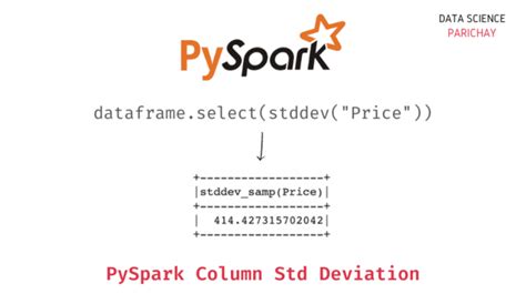 Pyspark Standard Deviation Of A Column Data Science Parichay