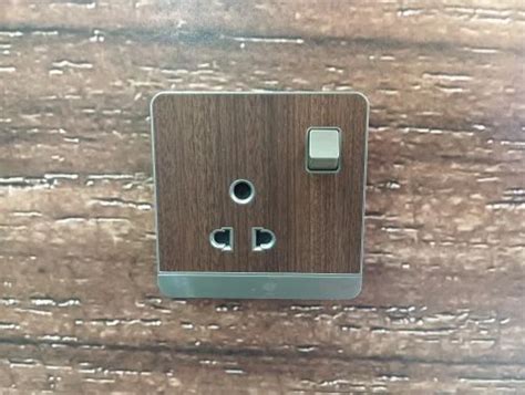 Avataron Schneider 16ax 1 Way 1m Dark Grey With Modular Switch With Plate At ₹ 790 Piece In Kanpur