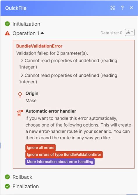 Help With Debugging A Bundle Validation Error How To Make Community
