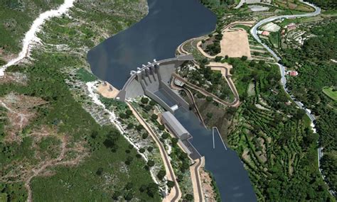 Centros Selma Para La Obra De Ferrovial En La Presa Daivoes En Portugal