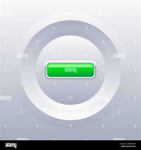 Start Green Button On Off Control Internet Online Technology