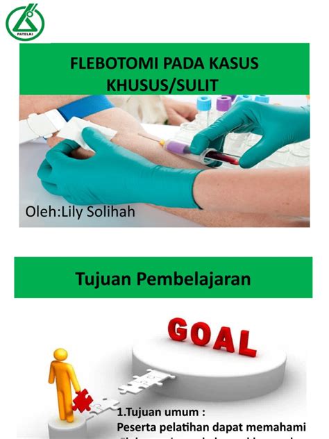 Flebotomi Pada Keadaan Khusus Dan Penyulit Lily Pdf