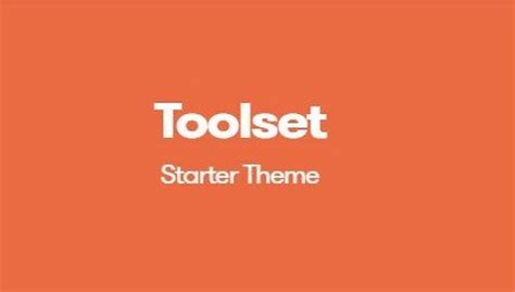 Toolset Starter Theme 99plugs