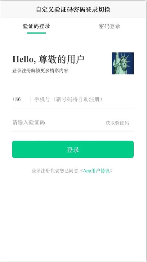 前端vue自定义验证码密码登录切换tabs选项卡标签栏标题栏 验证码登录模版 密码登录模版 知乎