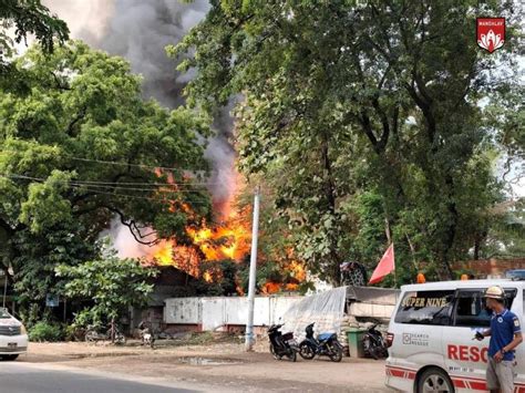 စဉ့်ကူးမြို့နယ်တွင် လေကြောင်းတိုက်ခိုက်ခံရပြီး လူ၂၄ ဦး သေဆုံး၊ အများအပြား ဒဏ်ရာရ Bur Mizzima Com