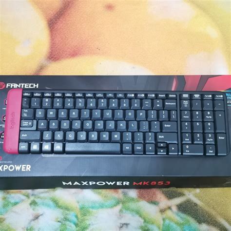 Logitech Wireless Keyboard K230 Unify Office Computer Gaming Computers And Tech Parts