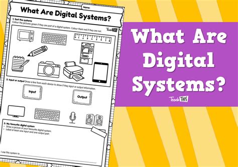 What Are Digital Systems Teacher Resources And Classroom Games