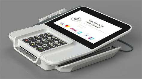 Payment Terminal 3d Model 34 3ds Blend C4d Fbx Max Ma Lxo