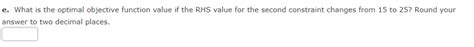 solved implement the following lp problem in a spreadsheet