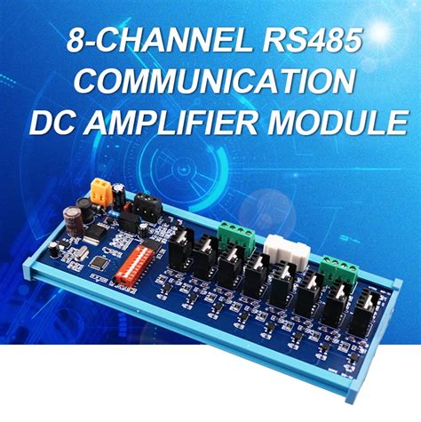Channel Rs Communication Expansion Plc Dc Amplifier Board Modbus Protocol Data