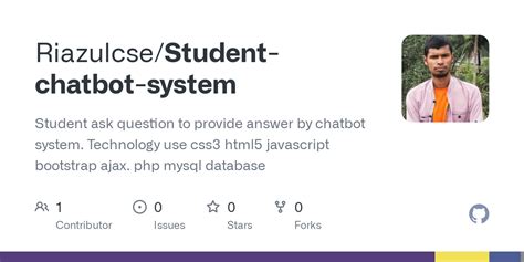 Student Chatbot System Dashboard Php At Master Riazulcse Student Chatbot System GitHub