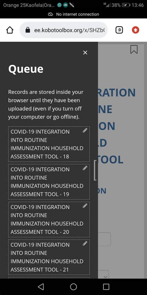 Draft Submission Empty After Redeployment Data Collection KoboToolbox Community Forum