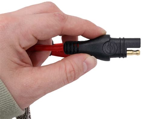 Optimate Sae To Rosenberger Magcode Clip Adapter 12v Optimate Battery