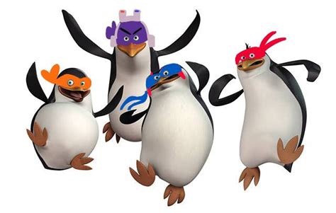 Kuro On Twitter Its Rise Of The Teenage Mutant Ninja Penguins