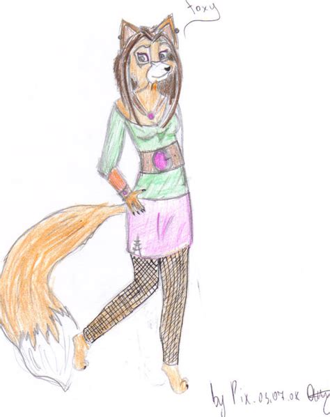 Foxy By Pixietheclever On Deviantart