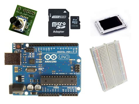 Your Image On An Arduino Tft Lcd Screen Guide Trybotics