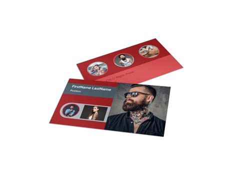 Tattoo Business Cards