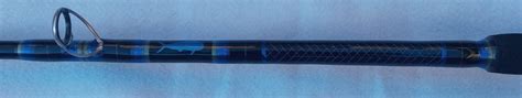Calstar Black West Coast Rod Bwc 270c Custom Wrapped By Westcoast
