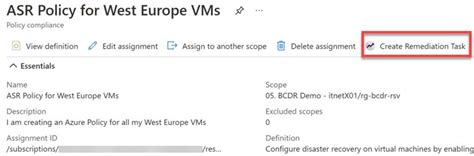 Enable Azure Site Recovery Asr On Vms Using Azure Policy Charbel Nemnom Mvp Mct Ccsp