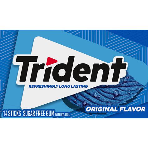 Trident Spearmint 14 Pieces Trident Us