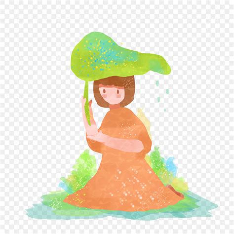 큰 나뭇잎 일러스트 만화 삽화 칭 명나라 축제 도중 연주 칭 명나라 축제 기간 동안 연주 휩쓸 칭 명나라 축제 삽화 Png 일러스트 및 Psd 이미지 무료 다운로드