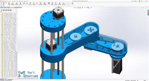 使用diy Arduino Scara机器人进行激光雕刻 Howtomechatronics亚搏手机版官方下载 亚搏app下载安装