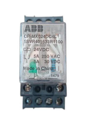 ABB Relay Base Current Output Ac At Rs Piece In Ludhiana ID