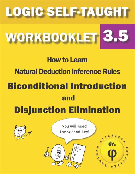 How To Learn Natural Deduction Inference Rules Biconditional