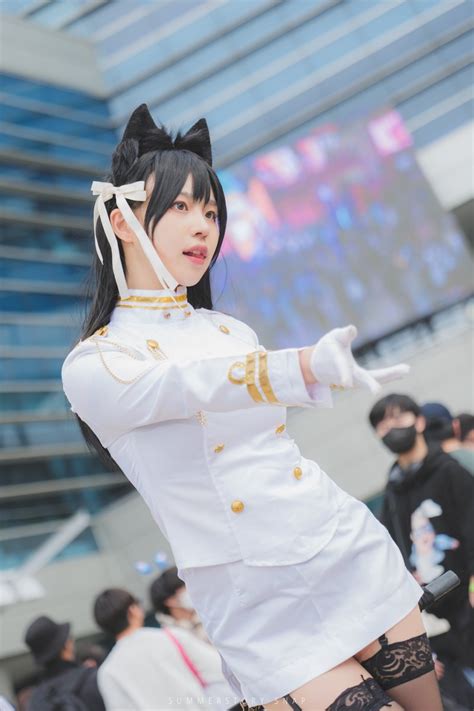 Summerstory On Twitter 벽람항로 아타고 2