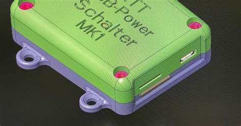 Mqtt Usb Power Schalter Mk1 By Scorch1262 Download Free Stl Model