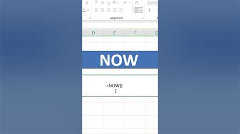Quickly Enter Current Date And Time In Excel Excel Excelformula Youtubeshorts Youtube
