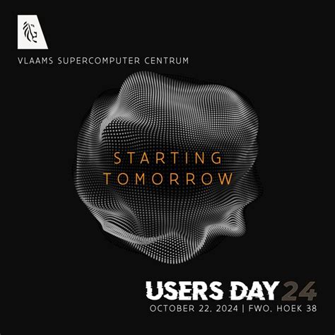 Vsc Vlaams Supercomputer Centrum On Linkedin Hpc Supercomputer Event Data Network