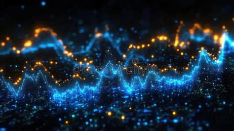 Visualizing Data Dynamic Charts And Graphs Stock Image Image Of Economic Datadriven 367097497