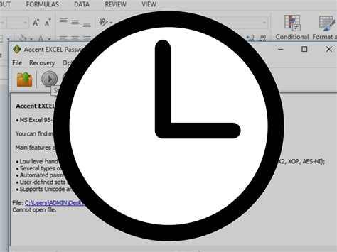 Forgot Password To Excel Spreadsheet Inside How To Open A Password