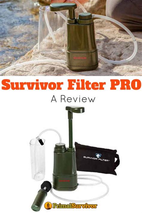 Survivor Filter PRO Review