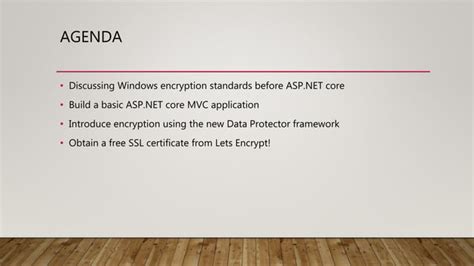 Securing Your Azure Web App With Core Data Protection Ppt