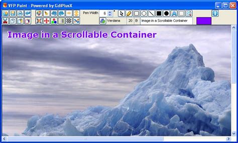 VfpImaging VFP Tips And Tricks Blog VFP Paint Revisited