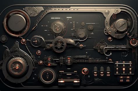 elegant black button audio playback for ui app design elements for user